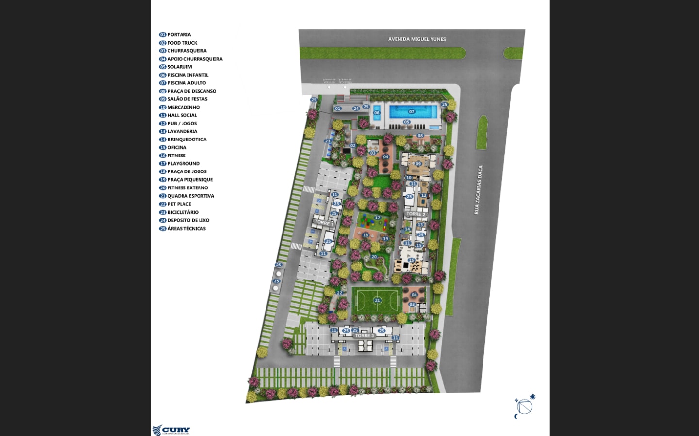 Dez Miguel Yunes - Cury Construtora
